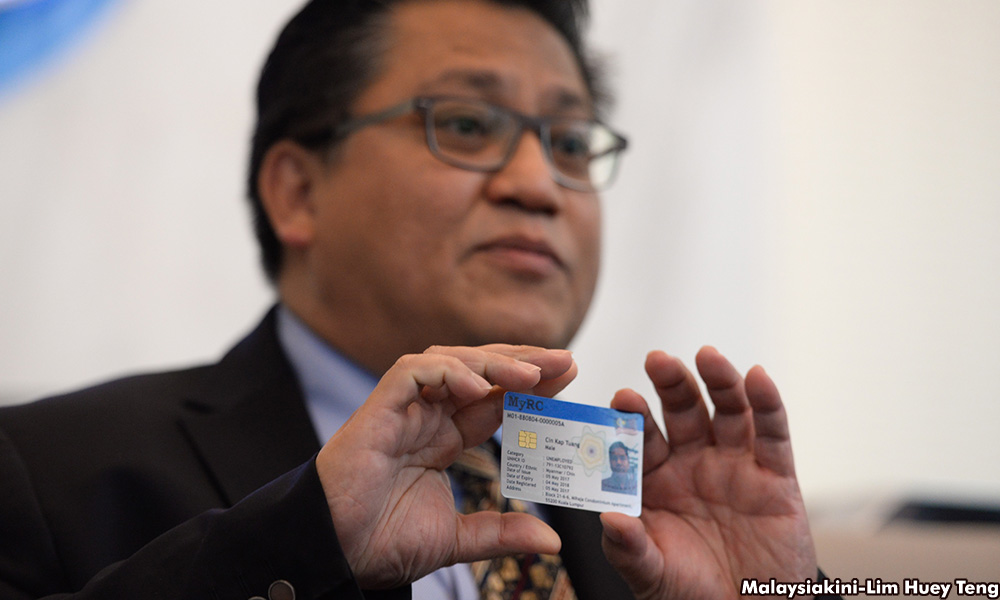 内政部提醒国内难民 十月前办理MyRC卡