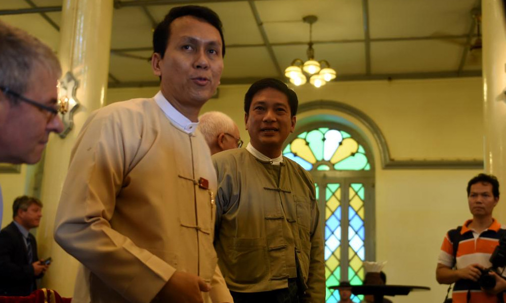 Suu Kyi's man in Yangon under fire over transit deal with China