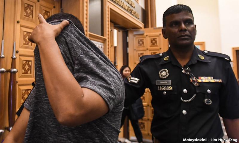 Man allegedly raped daughter three times a day, for two years