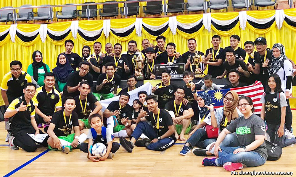 Kuantan Rangers cipta sejarah di luar negara