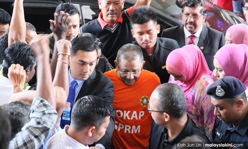 Kes Isa Samad dipindahkan ke mahkamah tinggi