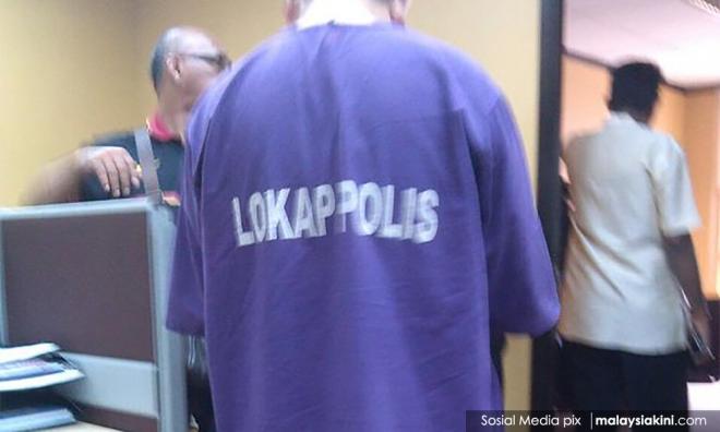 Polis pun pertahan baju lokap untuk suspek