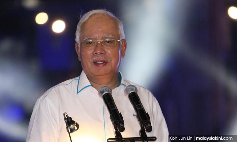 Najib claims NBOS a success, takes swipe at opposition