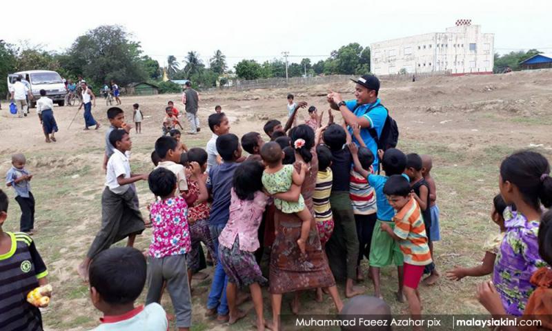 Kenapa beria nak pertahan Rohingya?
