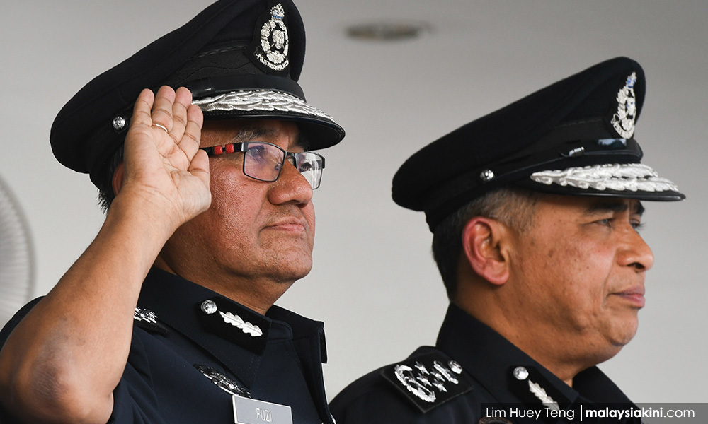 No report on former IGP, says Fuzi