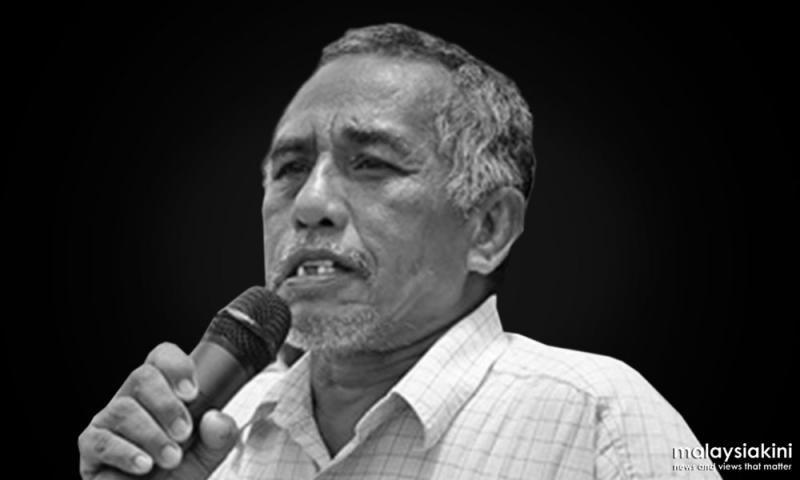 Pak Jabit meninggal dunia