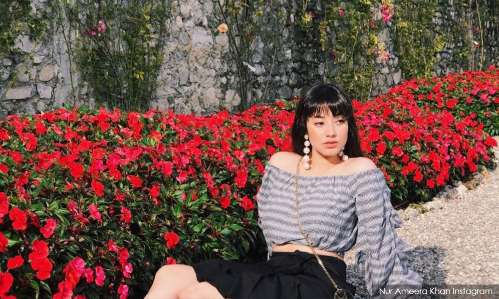 Dikeji pakaian mencolok mata, Ameera tak kisah...