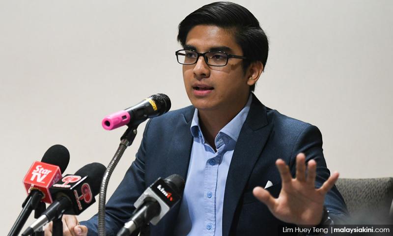 Syed Saddiq, Razali Ibrahim lock horns in battle for Muar