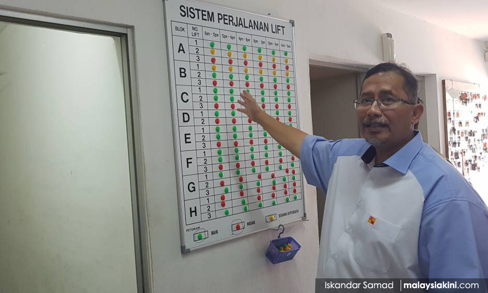 Penghuni PPR Lembah Subang perlu henti bayar sewa pada KPKT
