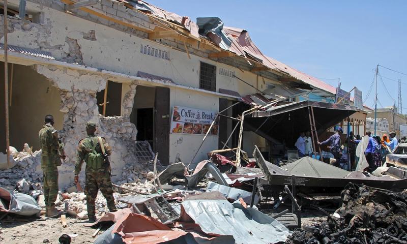 Mogadishu truck bomb attack kills over 200