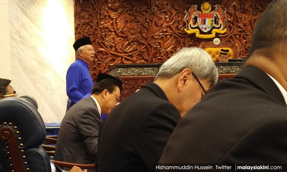 In opening remarks, Najib slams 'person' who insulted Bugis community