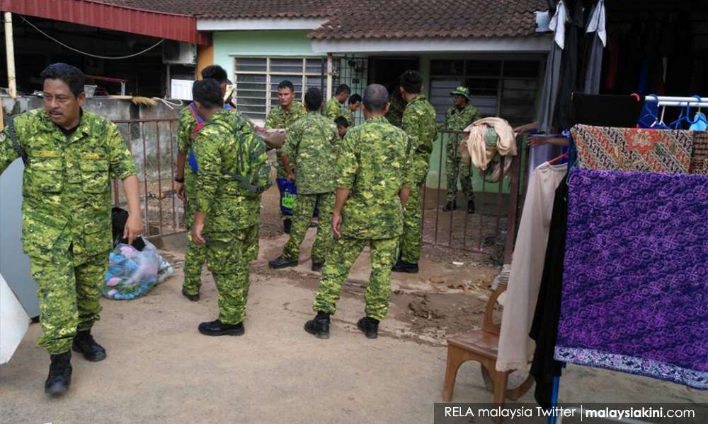 Penempatan anggota RELA di ESSZone dikaji semula
