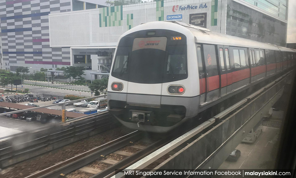 Singapore MRT train accident leaves 25 injured