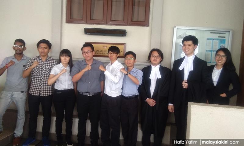 'Students in 1MDB town hall protest merely exerting freedom of speech'