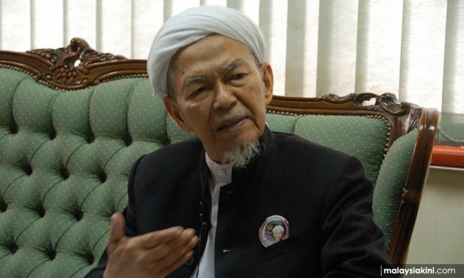 To me, Tok Guru Nik Aziz is a saint