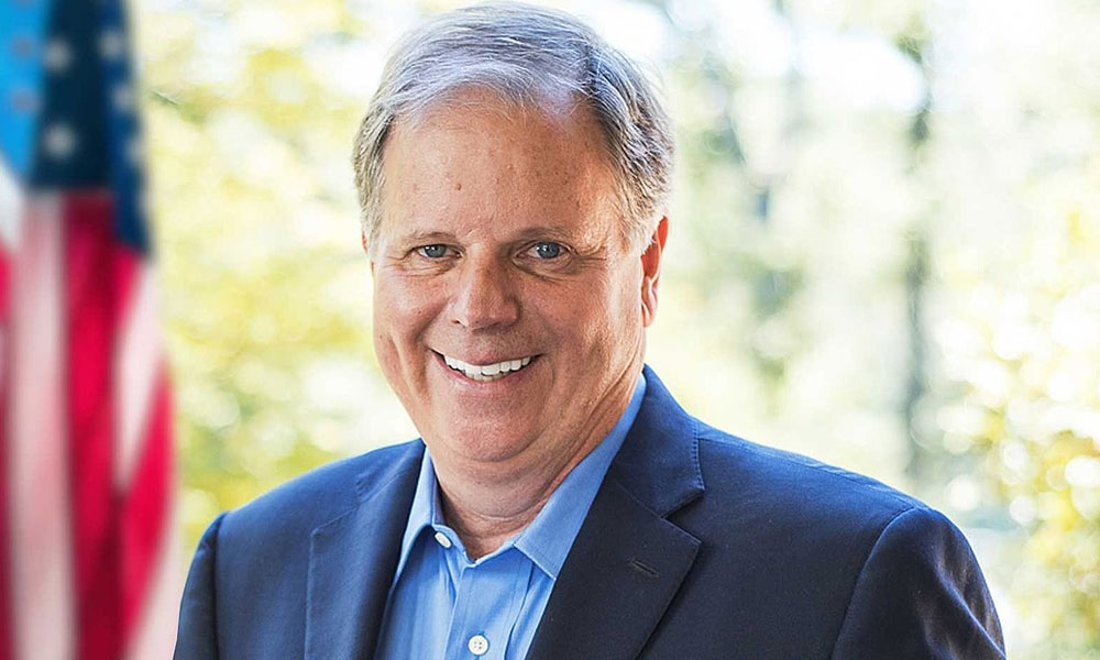 Democrat wins Alabama Senate seat in setback for Trump