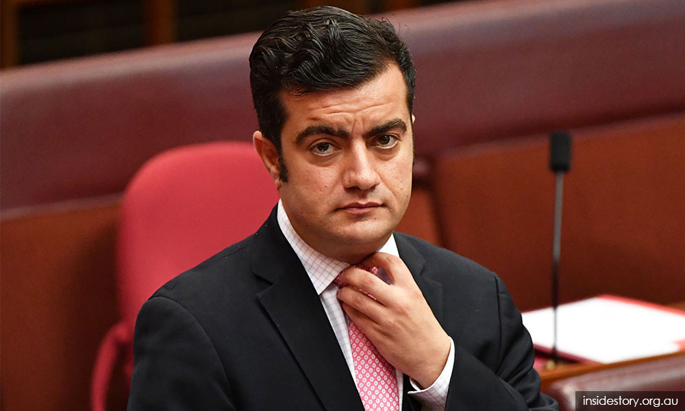 Prominent Aussie opposition lawmaker quits over claims of China links