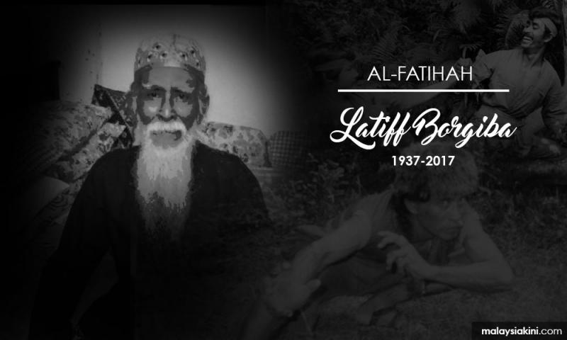 Latiff Borgiba meninggal dunia