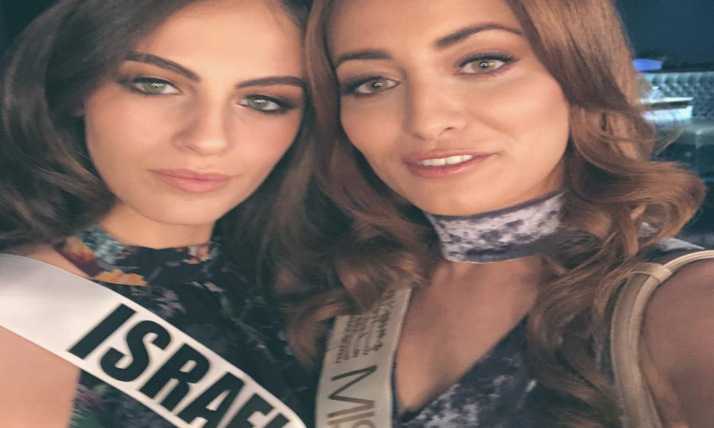 Diugut kerana berswafoto dengan Miss Israel