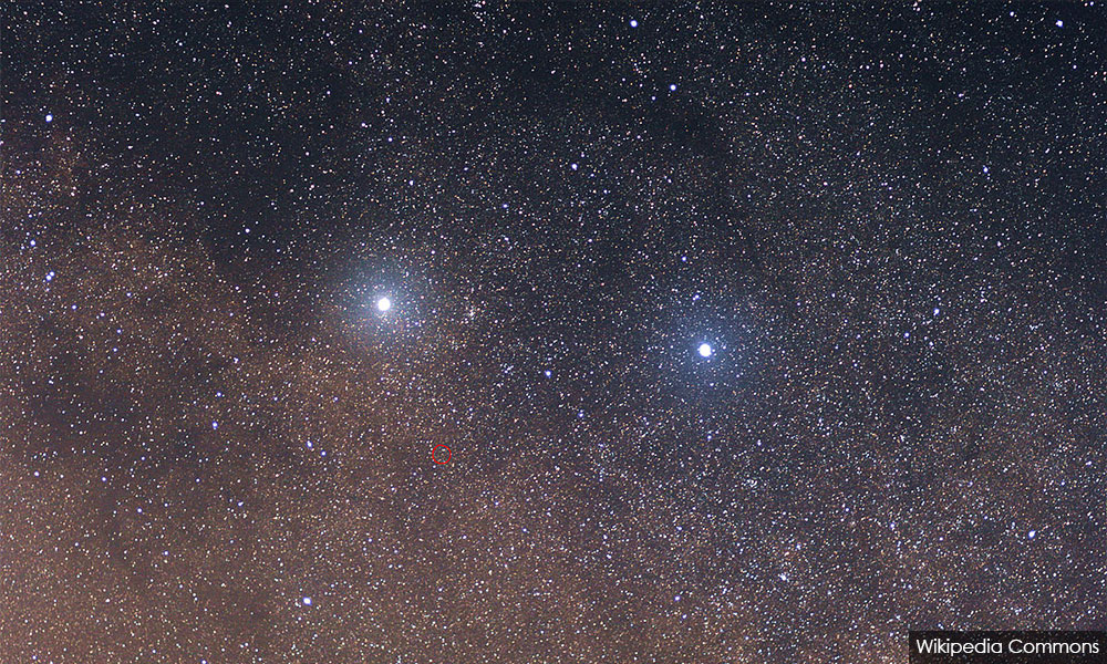 NASA rancang jelajah ke Alpha Centauri