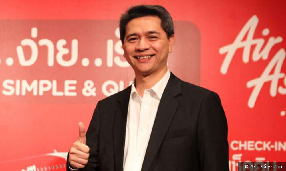 Thai AirAsia CEO buys back 36.3pct stake in Asia Aviation
