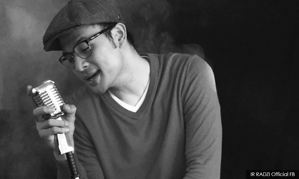 'Sempurna' album sulung iR Radzi