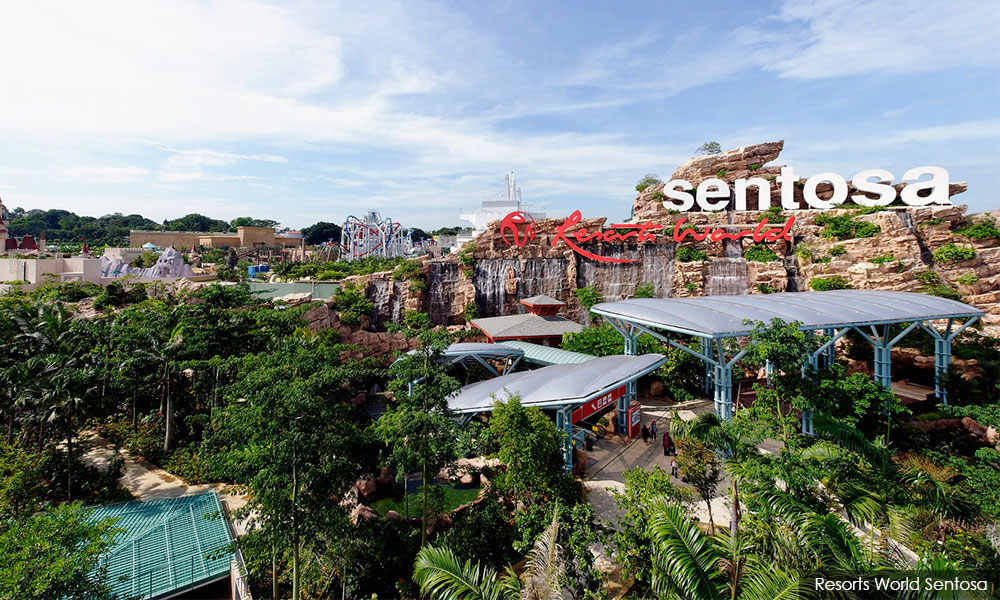 Three injured after ceiling collapses at Genting's Sentosa casino