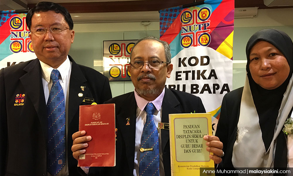 NUTP: Kalau boleh jangan terus ke polis