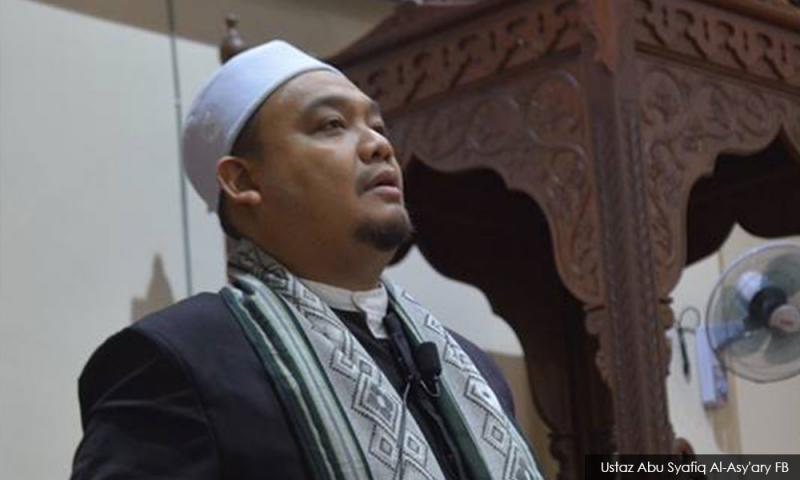 Abu Syafiq mahu saman balas KJ