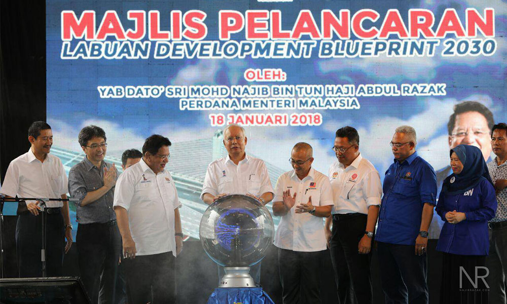 Najib launches Labuan Development Blueprint 2030