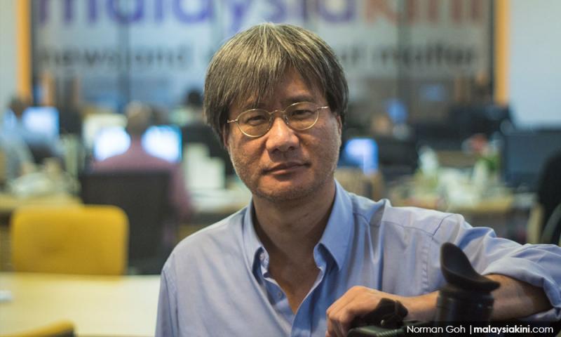 Steven Gan letak jawatan ketua pengarang Malaysiakini