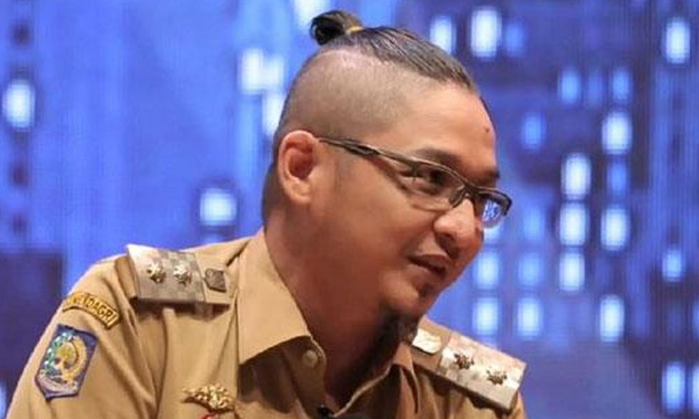 Kepala separa botak Pasha Ungu cetus polemik