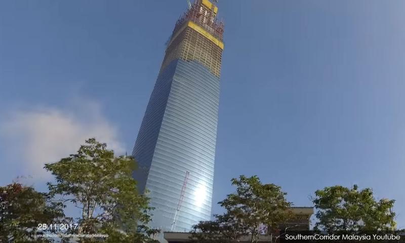 MOF Inc bangunkan bersama TRX Tower dengan Mulia Group