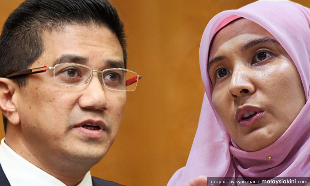 Azmin Ali: Nurul Izzah Macam Adik,