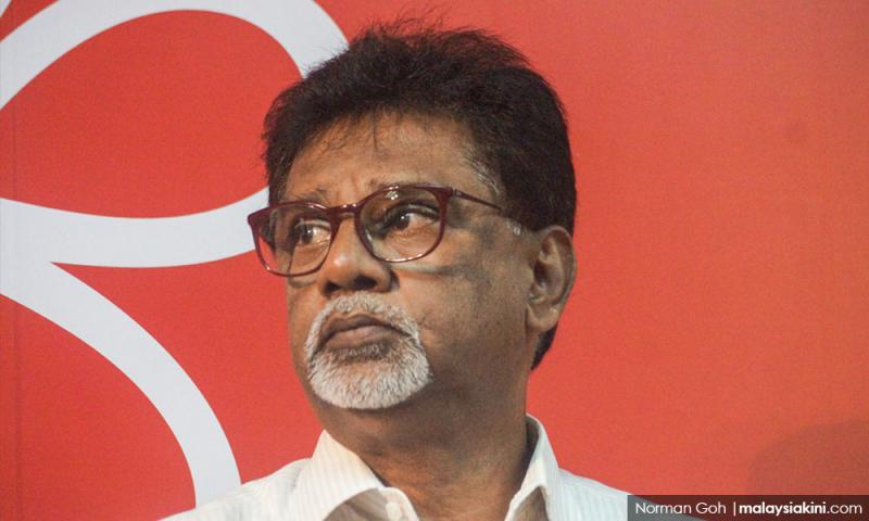 Sticker on 'cai' lands Xavier in trouble with PKR