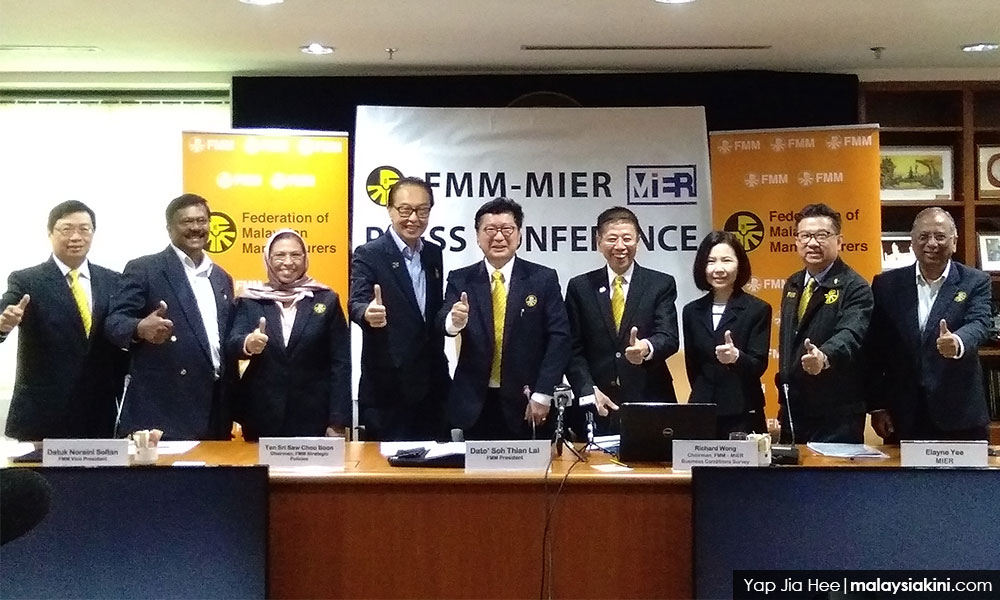 FMM hopes GE14 is held 'as fast as possible'