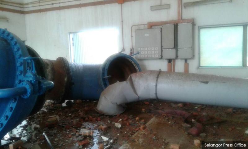 Kerja penyenggaraan, gantian aset di loji Sg Selangor siap 63.1 peratus