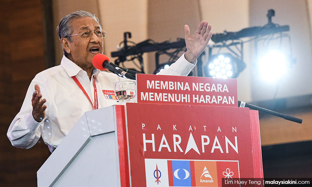 Dr M: Najib committed at least 62 wrongs since taking office