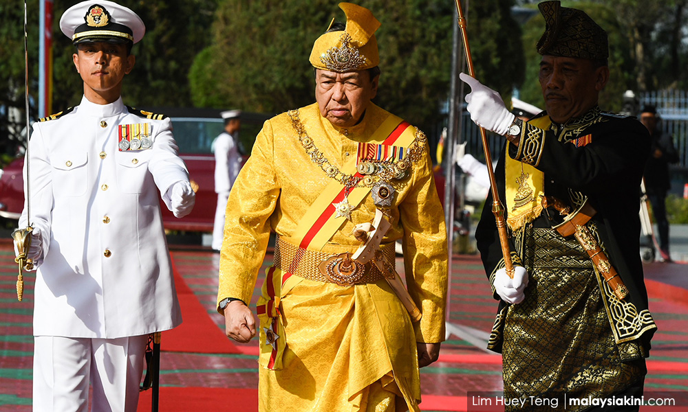 Sultan Selangor: Beta hormat kuasa rakyat