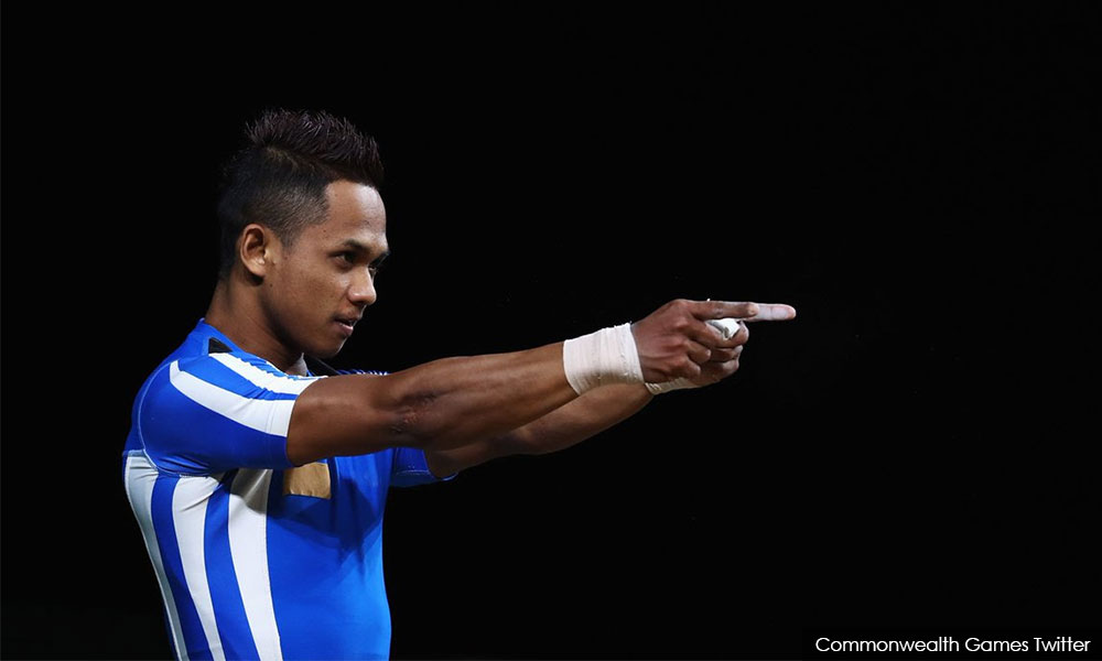 Gold Coast 2018: Peserta angkat berat sumbang emas pertama M'sia