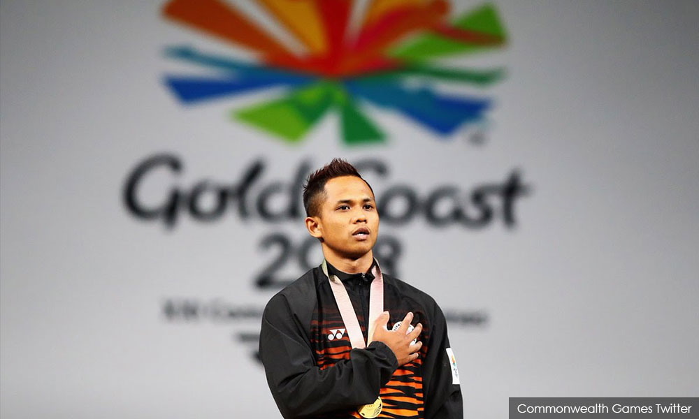 Gold Coast 2018: Peserta angkat berat sumbang emas pertama M'sia