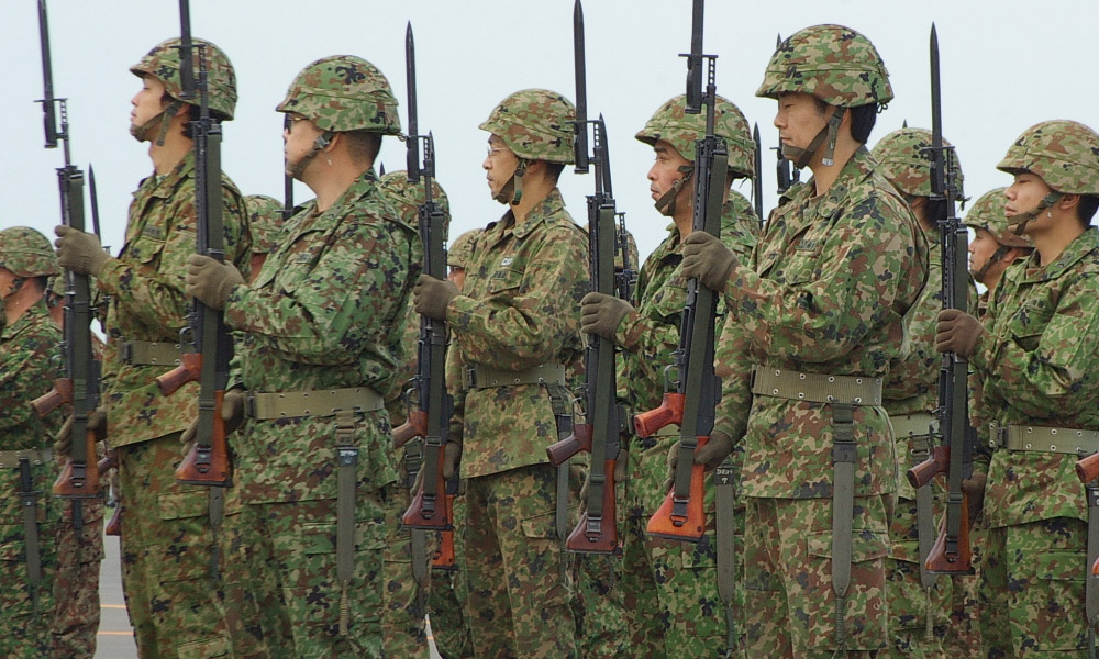 Japan activates first marines since WW2 to bolster defenses against China