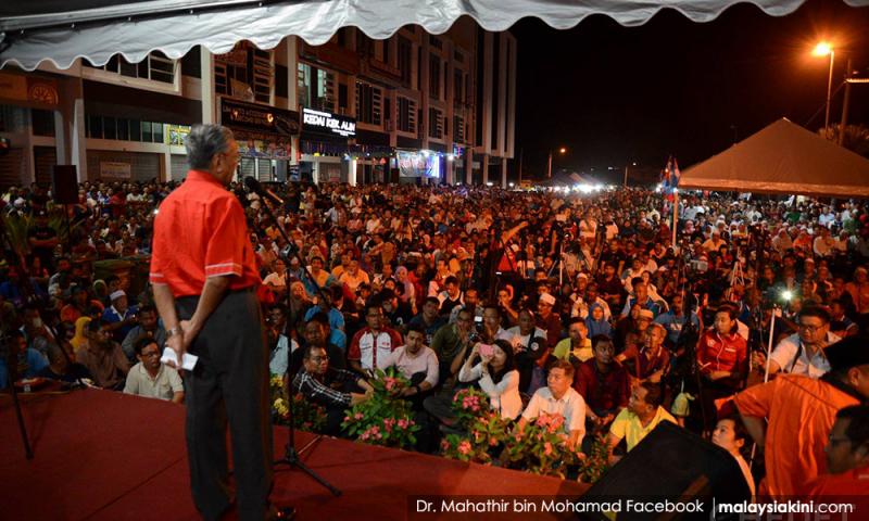 Pengundi Melayu semakin berani?