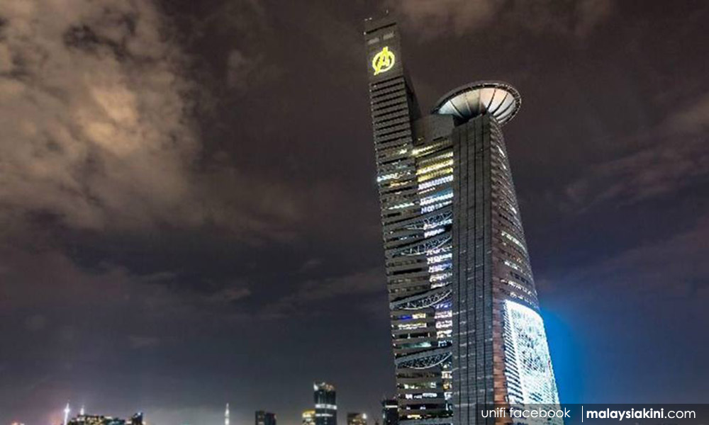 Menara TM kini jadi pusat operasi Avengers?