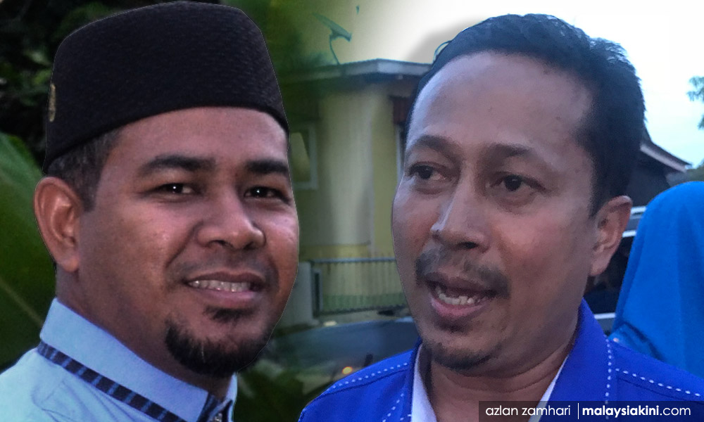 Sama-sama ada PhD, Tengku Asmadi dan Khairuddin setanding