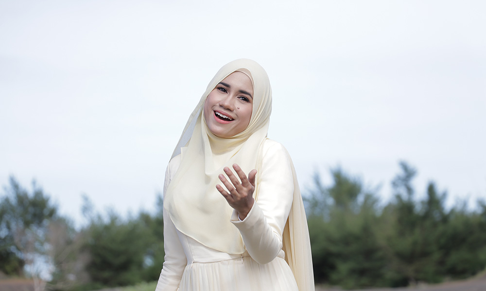 3 tahun sepi, Mila Jirin kembali dengan lagu dakwah