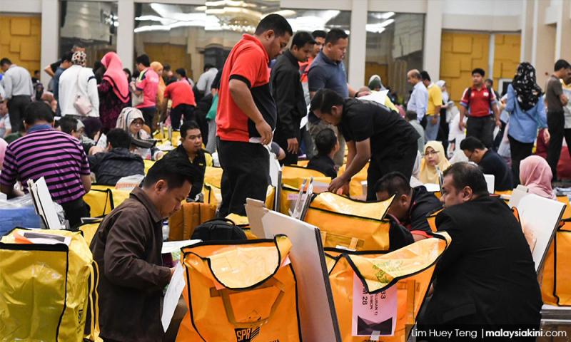 Penambahan satu peti undi di 10 parlimen, 2 DUN - SPR