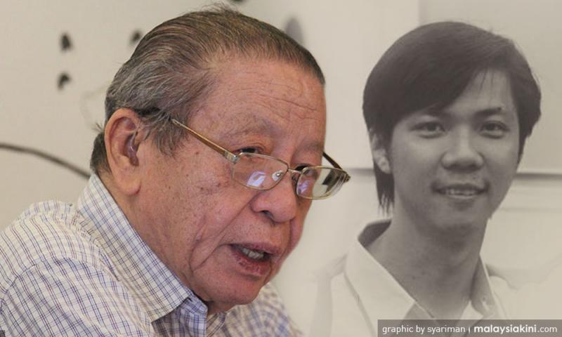 Teoh Beng Hock's case should be reopened, says Kit Siang