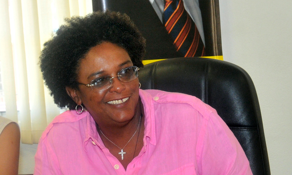 Barbados elects first female PM in opposition landslide win