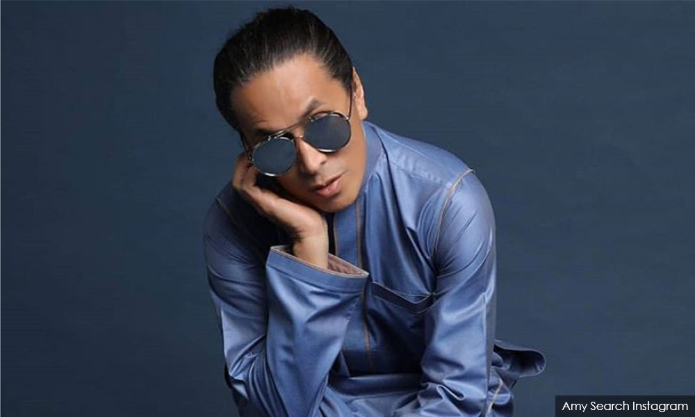Amy Search, Lan Typewriter antara artis meriahkan PRN Sabah